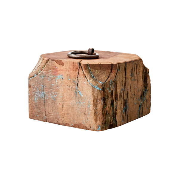 Wooden door stopper – Dwell by Eilish Rickard Interiors